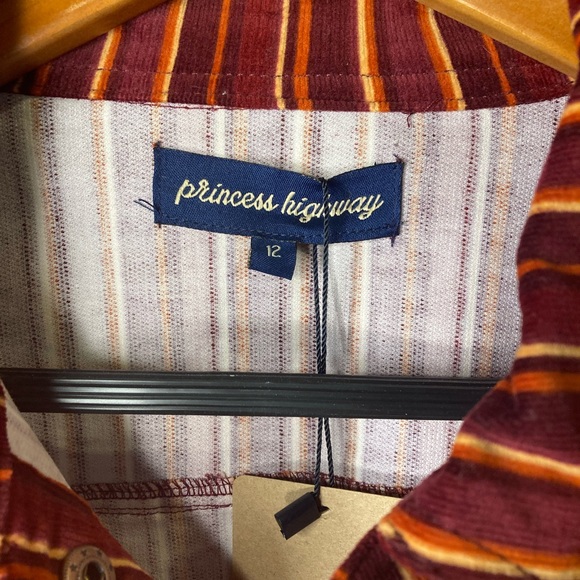 Princess Highway | Jackets & Coats | Princess Highway Cropped Berry ...